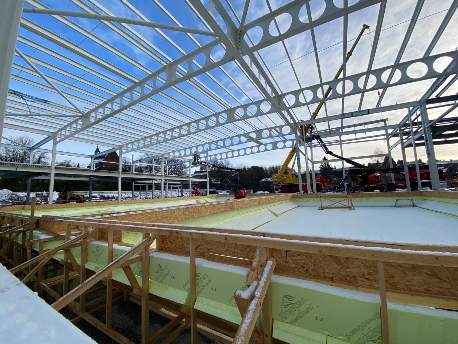 Congleton Swimming Pool and Leisure Centre Progressing Well – Pulse ...