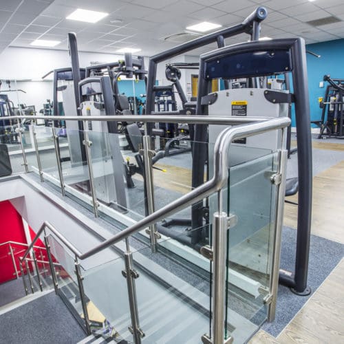 Dronfield Sports Centre – Pulse Design & Build