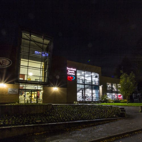 Dronfield Sports Centre – Pulse Design & Build