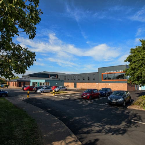 Leiston Leisure Centre – Pulse Design & Build